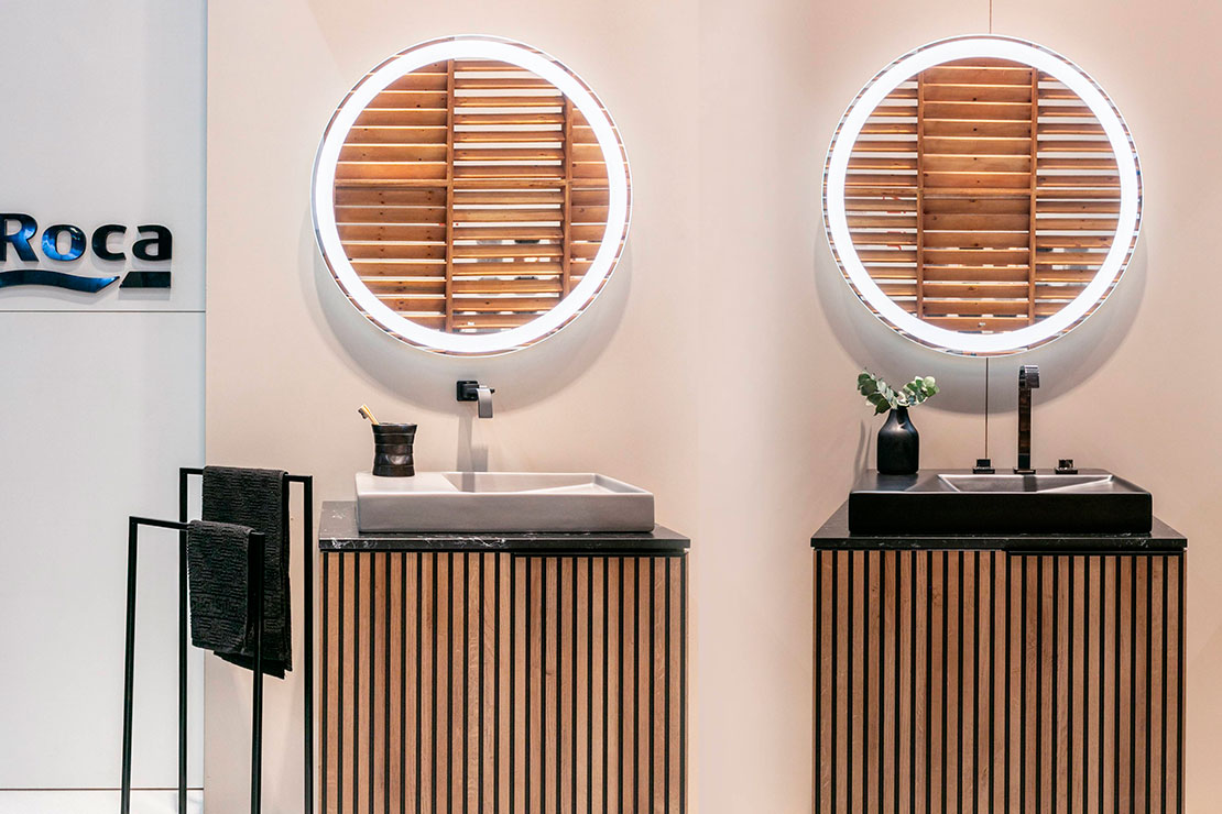 Lançamentos Roca na Expo Revestir | Roca Sanitários Brasil | Soluções ...