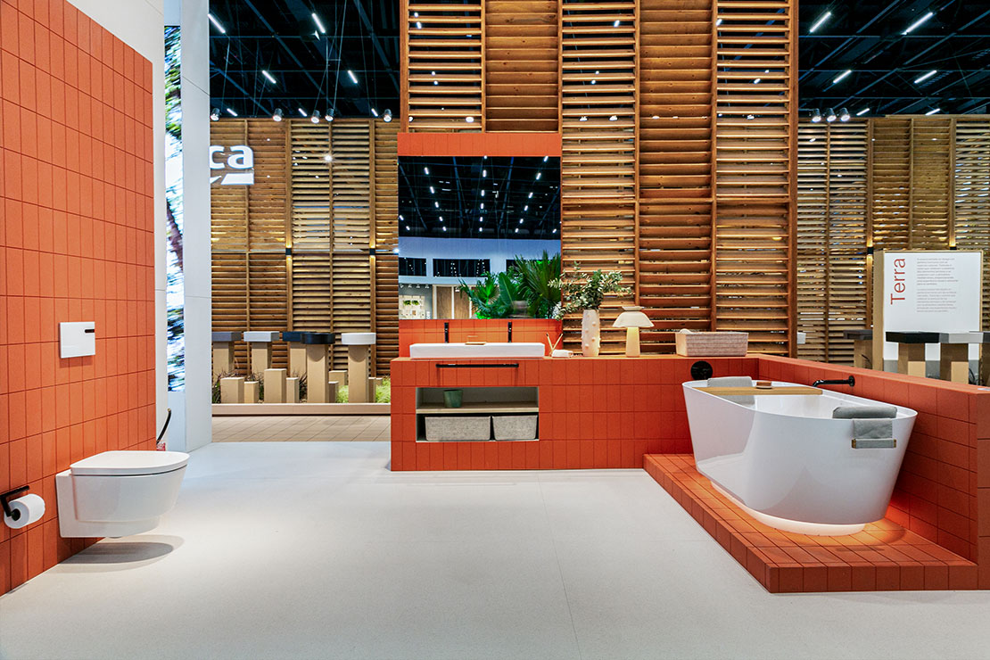Lançamentos Roca na Expo Revestir | Roca Sanitários Brasil | Soluções ...